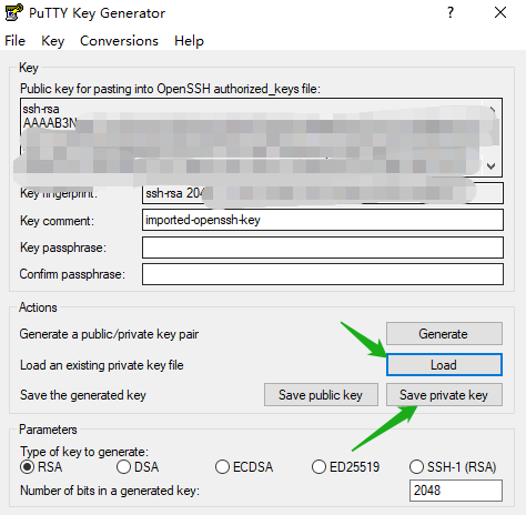 SSH 密钥连接云服务器 - 用户指南